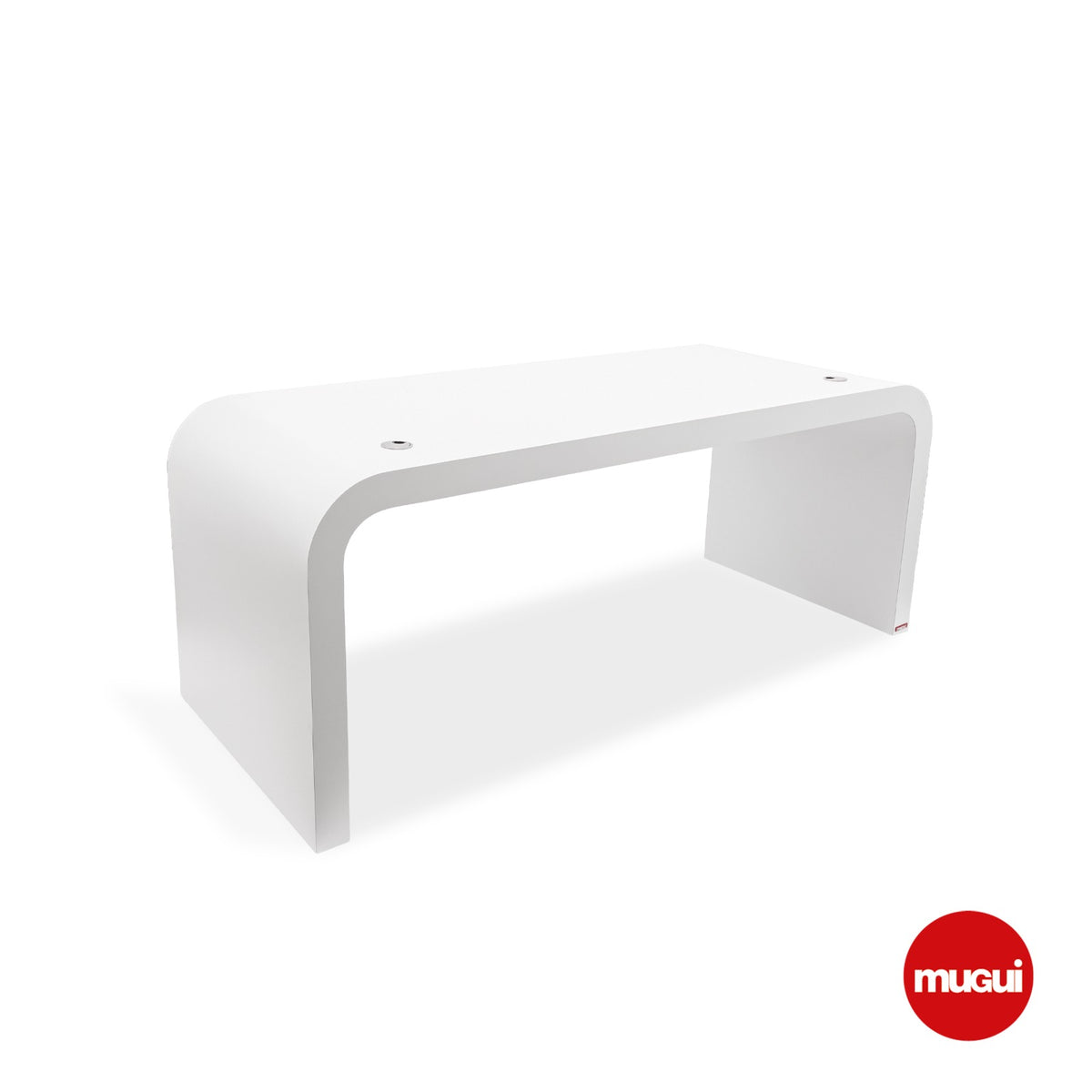Modulo recto Curva blanco MDR-001472 — Grupo Mugui